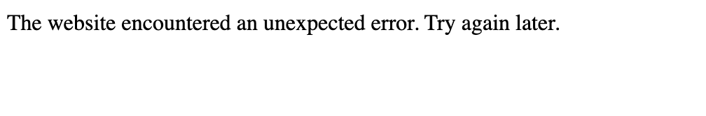 The website encountered an unexpected error. Try again later. [#3492786] | Drupal.org